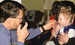 Refracción objetiva en pediatría: Retinoscopía de Mohindra. - Qvision